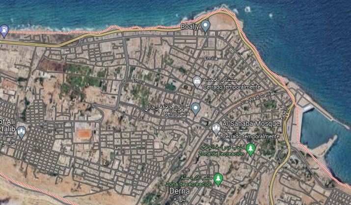Ascienden A 3 800 Los Fallecidos En La Ciudad Libia De Derna Por Las