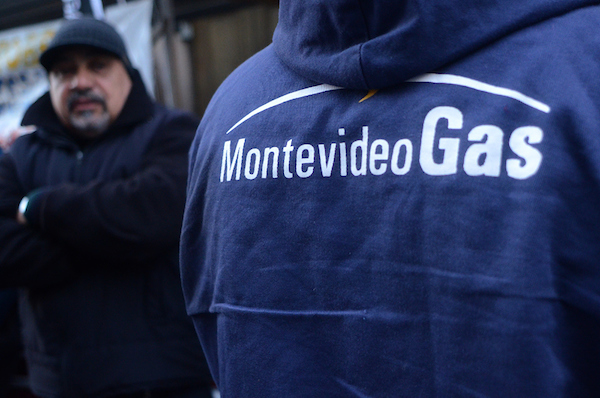 Trabajadores de la empresa de gas Montevideogas, paran en las próximas horas en reclamo por la equi