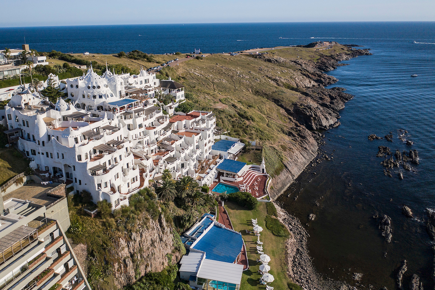 29 edificios se construirán en Punta Ballena según proyecto privado