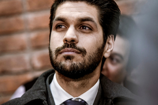 Ojeda lanzó su candidatura en el Partido Colorado