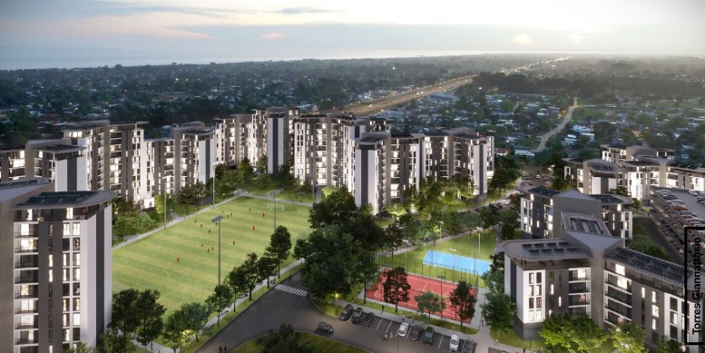 Fue presentado el megaproyecto de Carlos Ott en Av. Ing. Luis Giannattasio con una inversión de 100