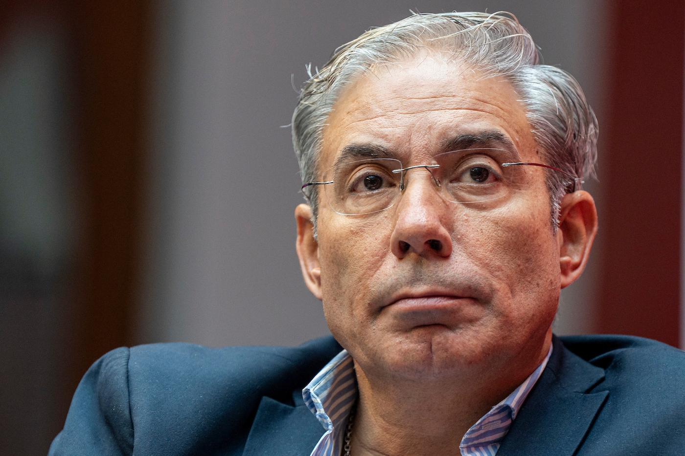 El precandidato del Partido Colorado Robert Silva repudió la denuncia ...