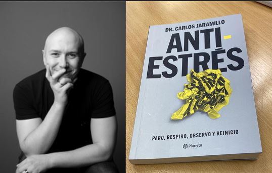 Con el doctor Carlos Jaramillo: libro sobre el estrés