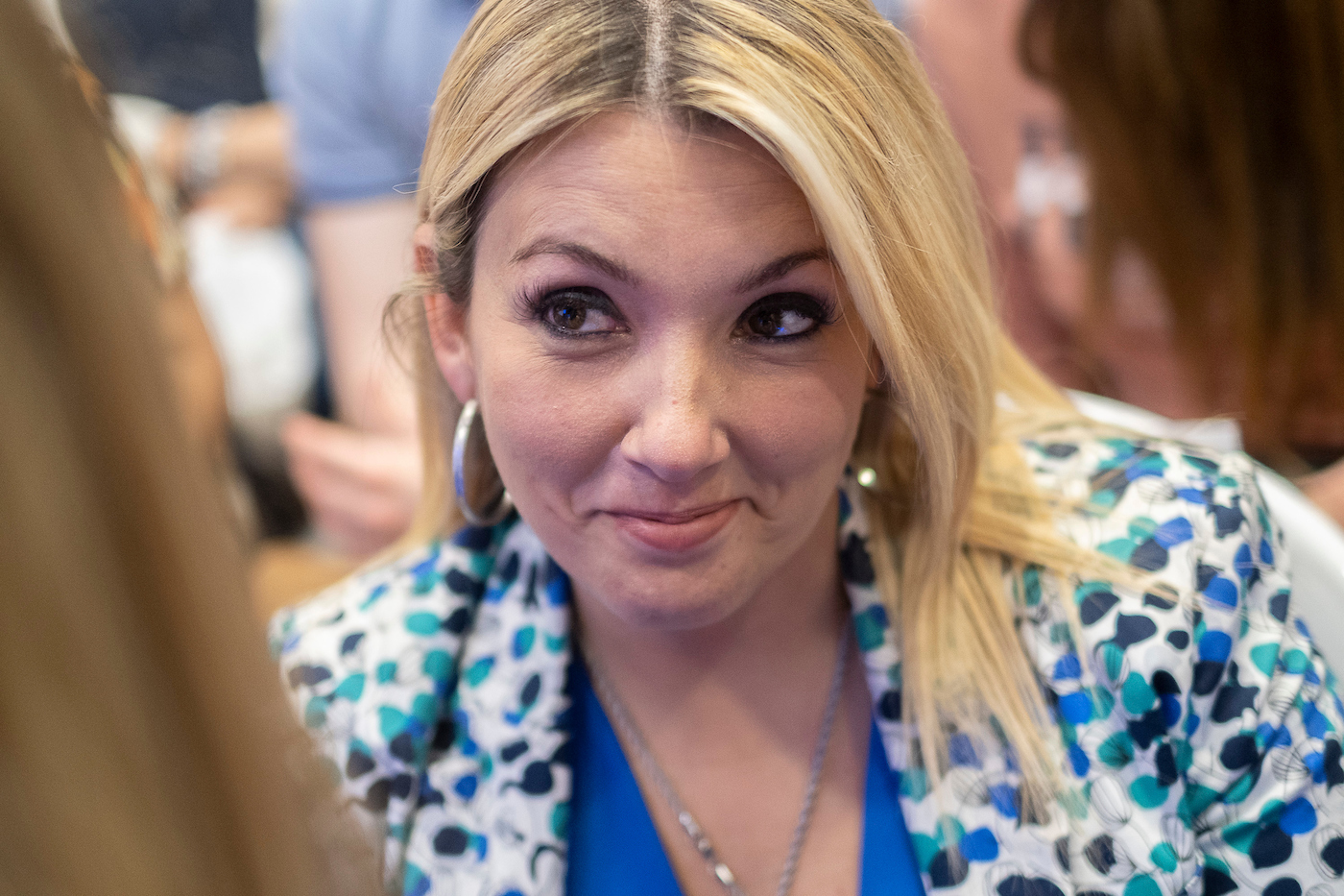 Valeria Ripoll dijo que su rol en la fórmula presidencial es “poner ...