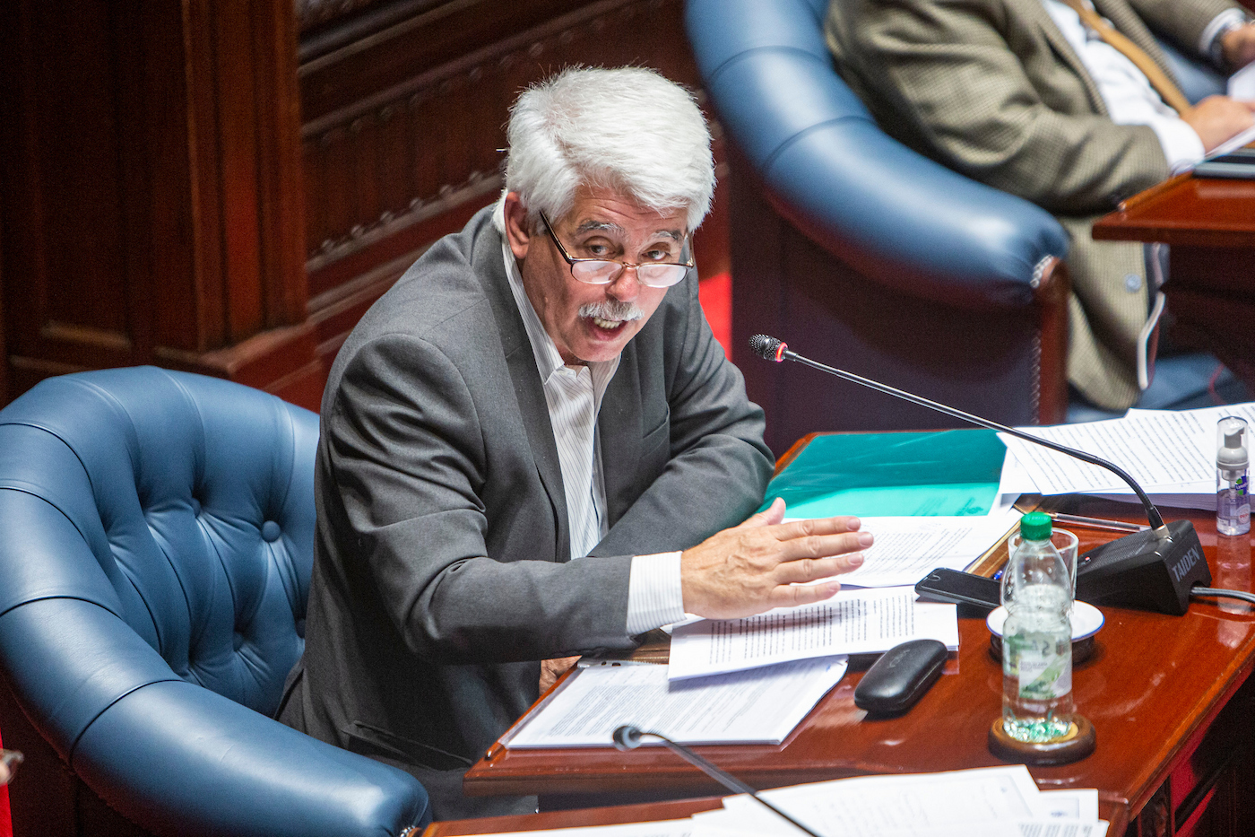 “Manejaban el departamento como una gran estancia”, dijo senador del FA ...