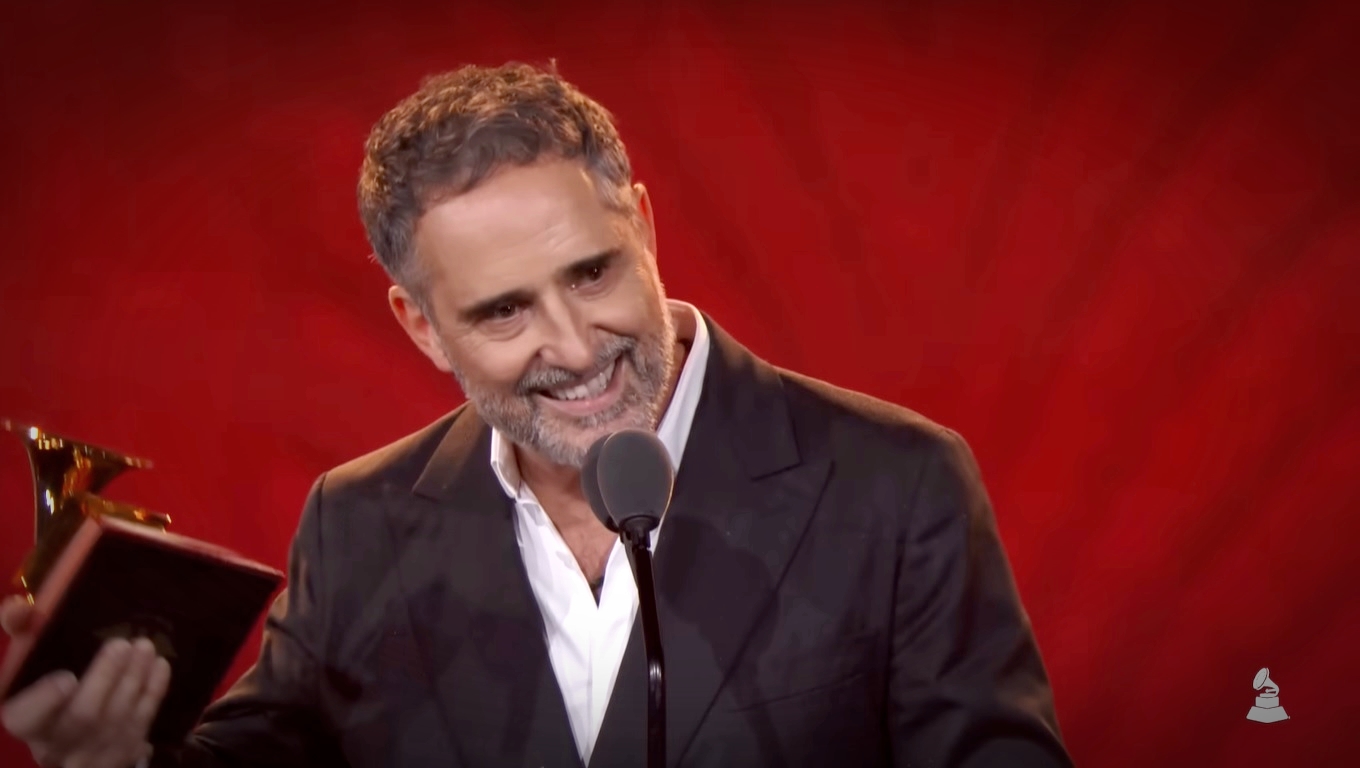Ganadores: Jorge Drexler y su hijo Pablo consiguieron sendas ...