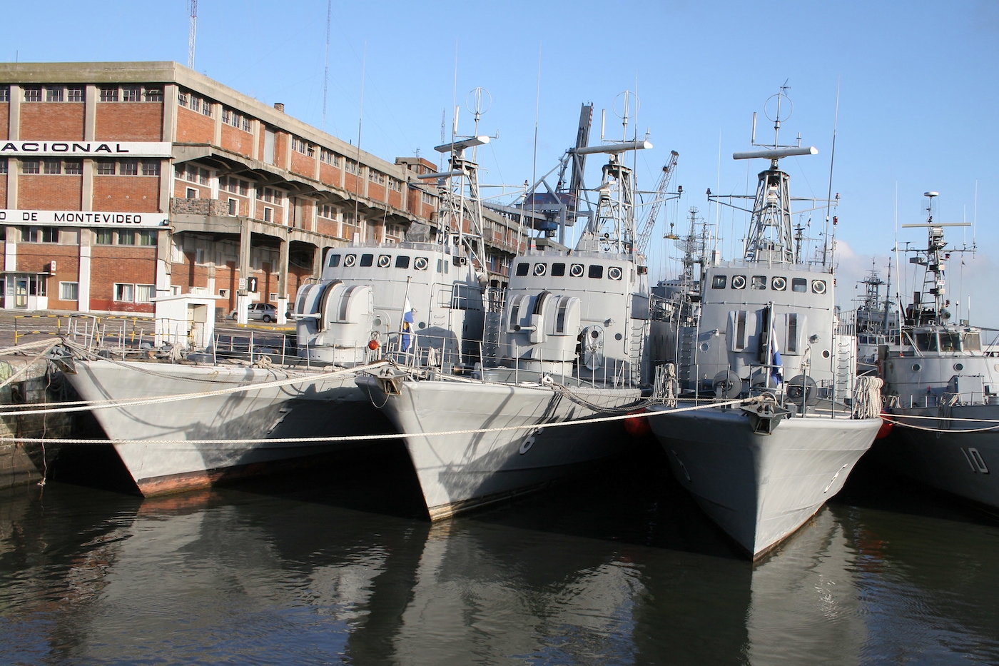 La Armada Nacional actualmente cuenta con el 65% de la flota renovada