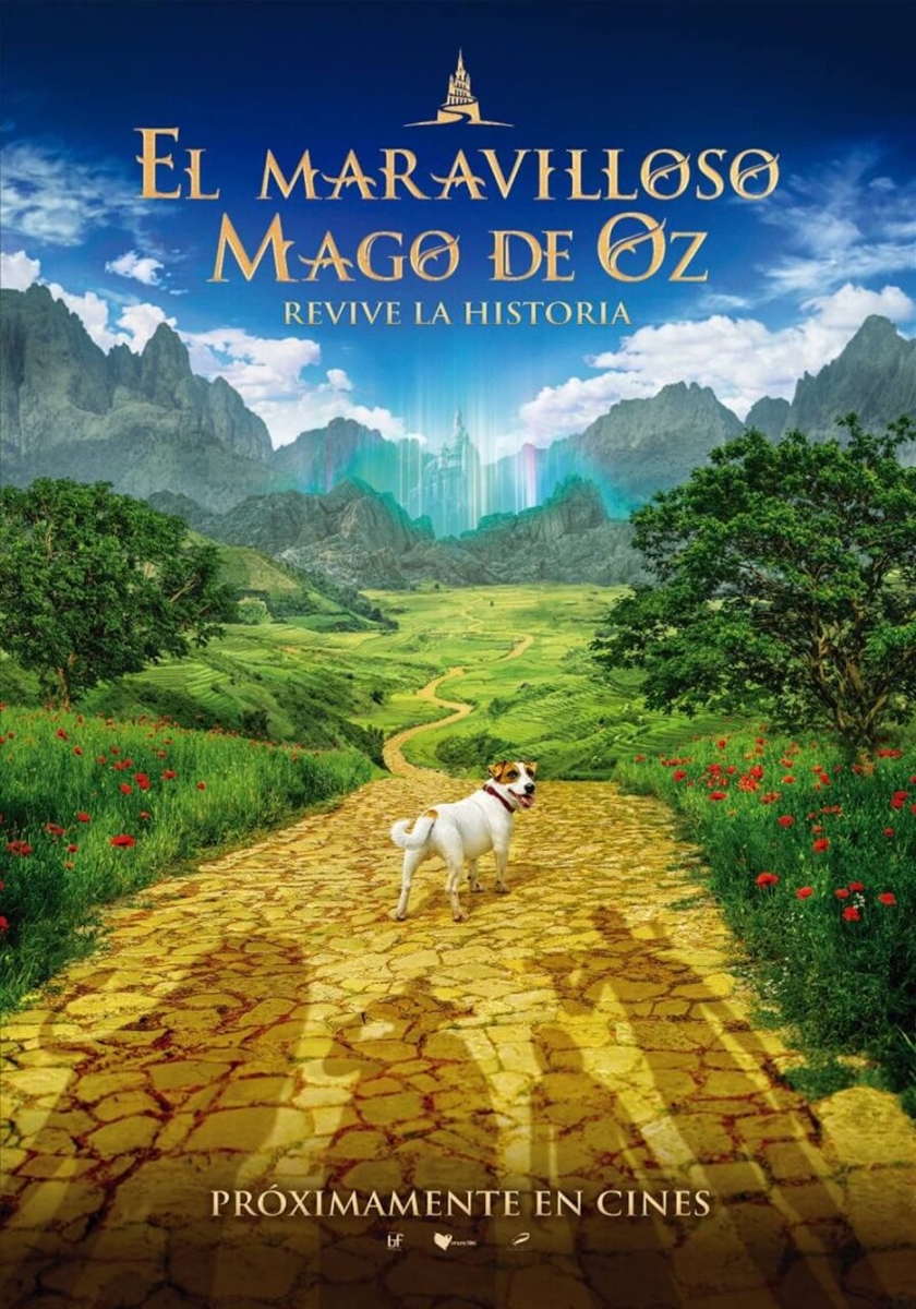 Llega a la pantalla grande: "El maravilloso mundo de Oz"