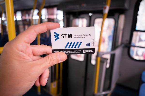Aumentó el uso de la tarjeta STM