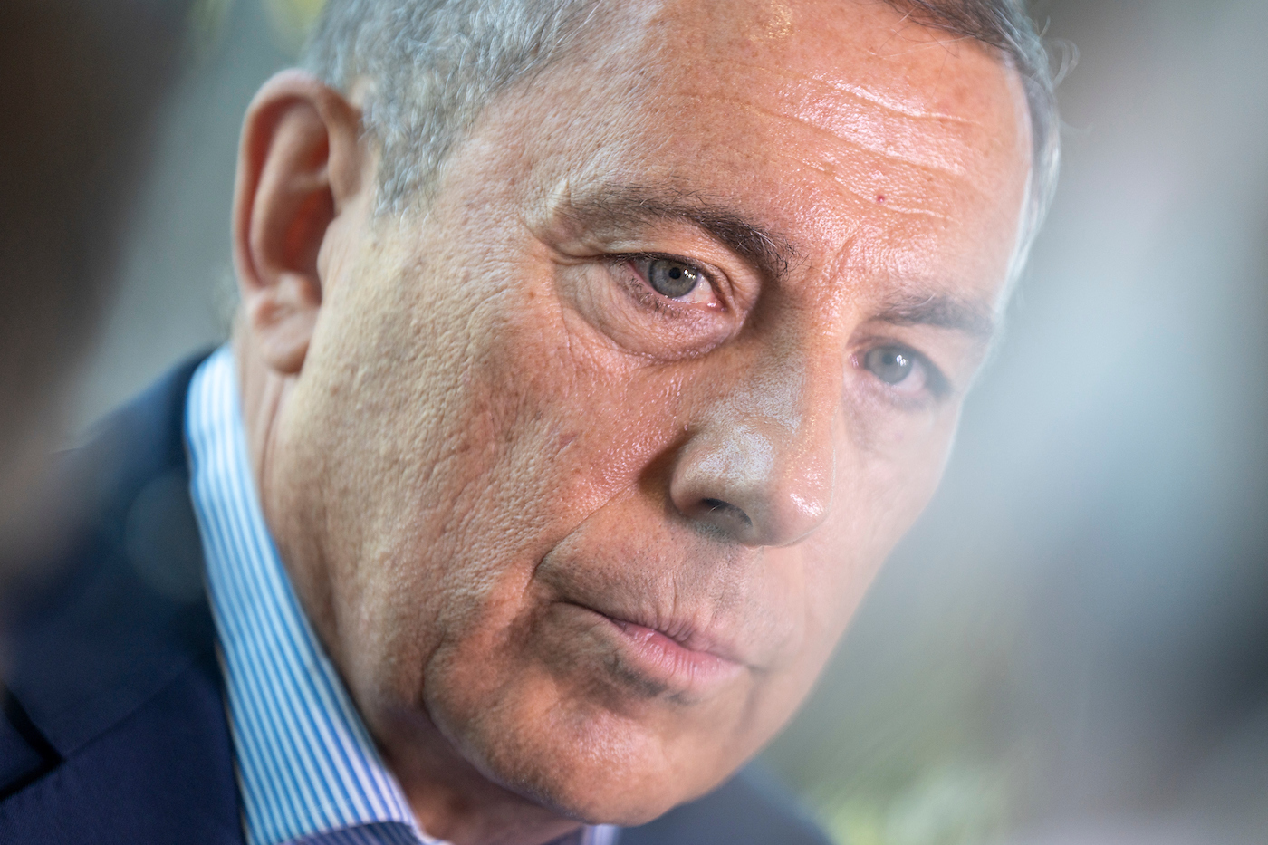 El designado ministro de Economía y Finanzas del Frente Amplio, Gabriel ...