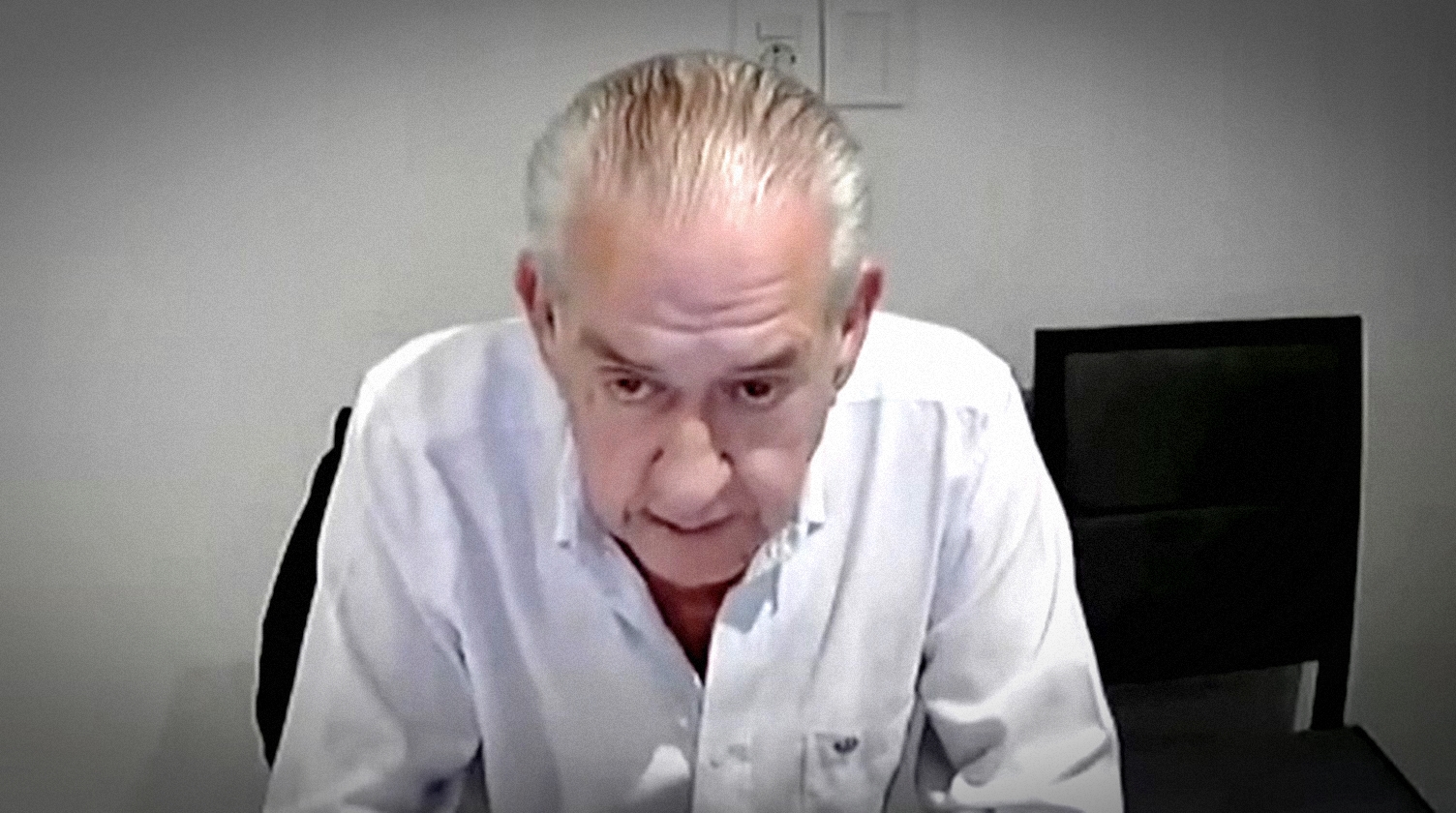 Pablo Carrasco a inversionistas de Conexión Ganadera: "Quería poner la cara, no me voy a ningún lado