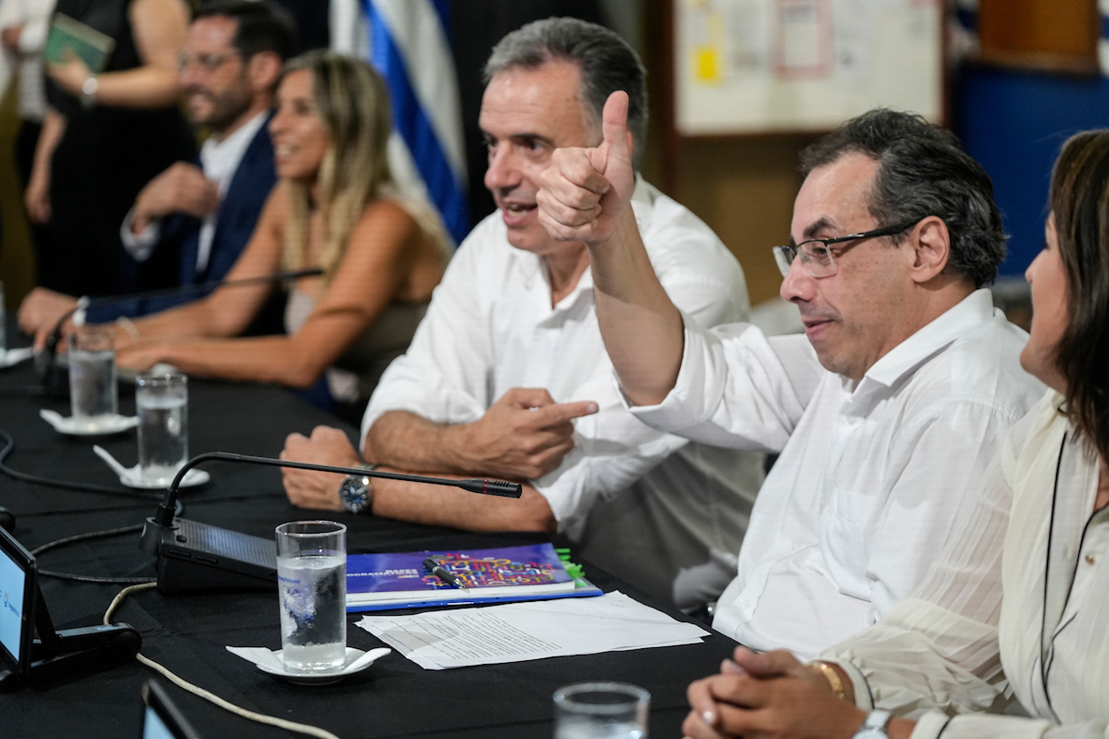 El ministro Pablo Menoni aseguró que “un siete por ciento del empleo ...