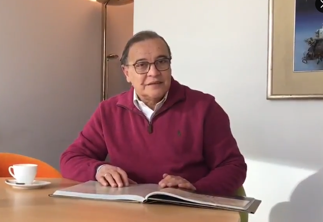 Falleció el periodista Jorge Traverso. Tenía 80 años