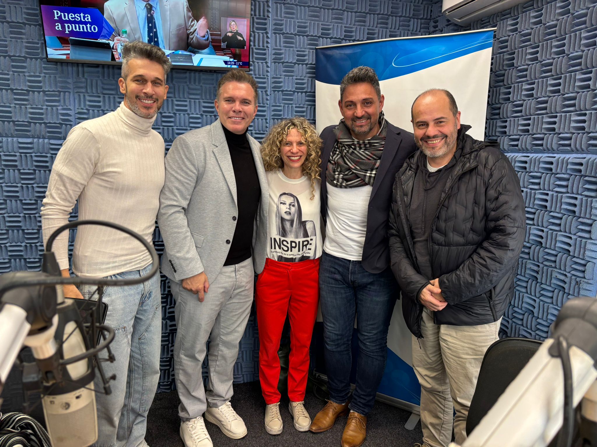 Recibimos a la banda "Destino San javier" de Argentina