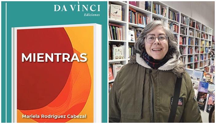 "Mientras" el libro de Mariela Rodríguez