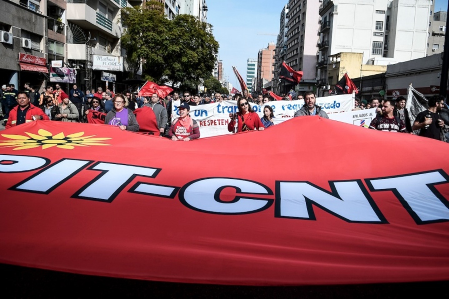 El PIT CNT expresó ante la OIT su preocupación por presuntos movimientos desestabilizadores En Améri