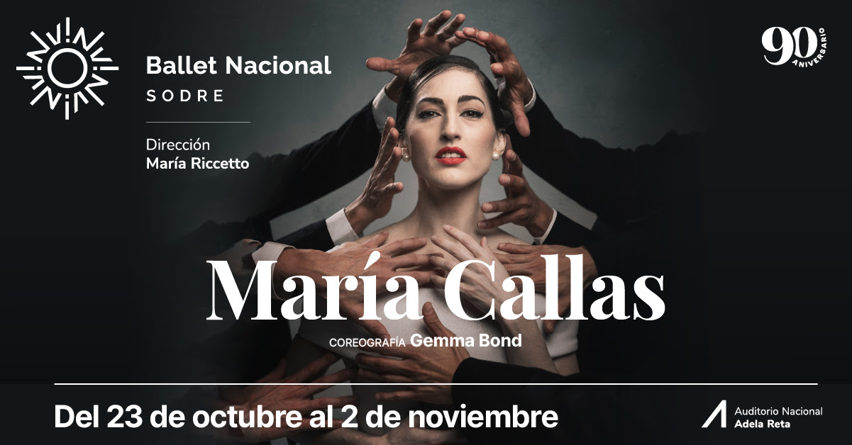 El Ballet Nacional del Sodre estrena, "María Callas". Funciones desde ...