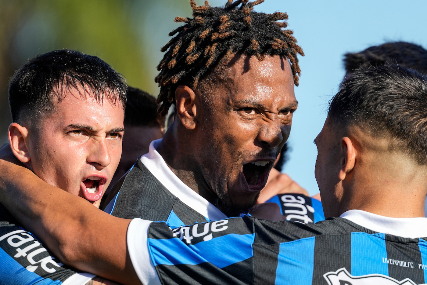 Martín Díaz: "el destacado del año fue Abel Hernández"