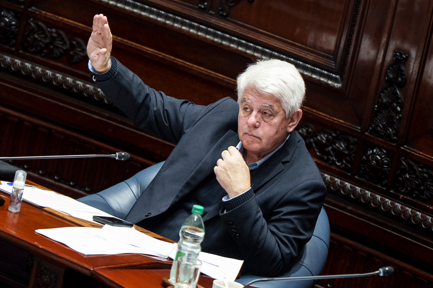 El Senado aprobó de forma definitiva la ley que faculta al Poder ...