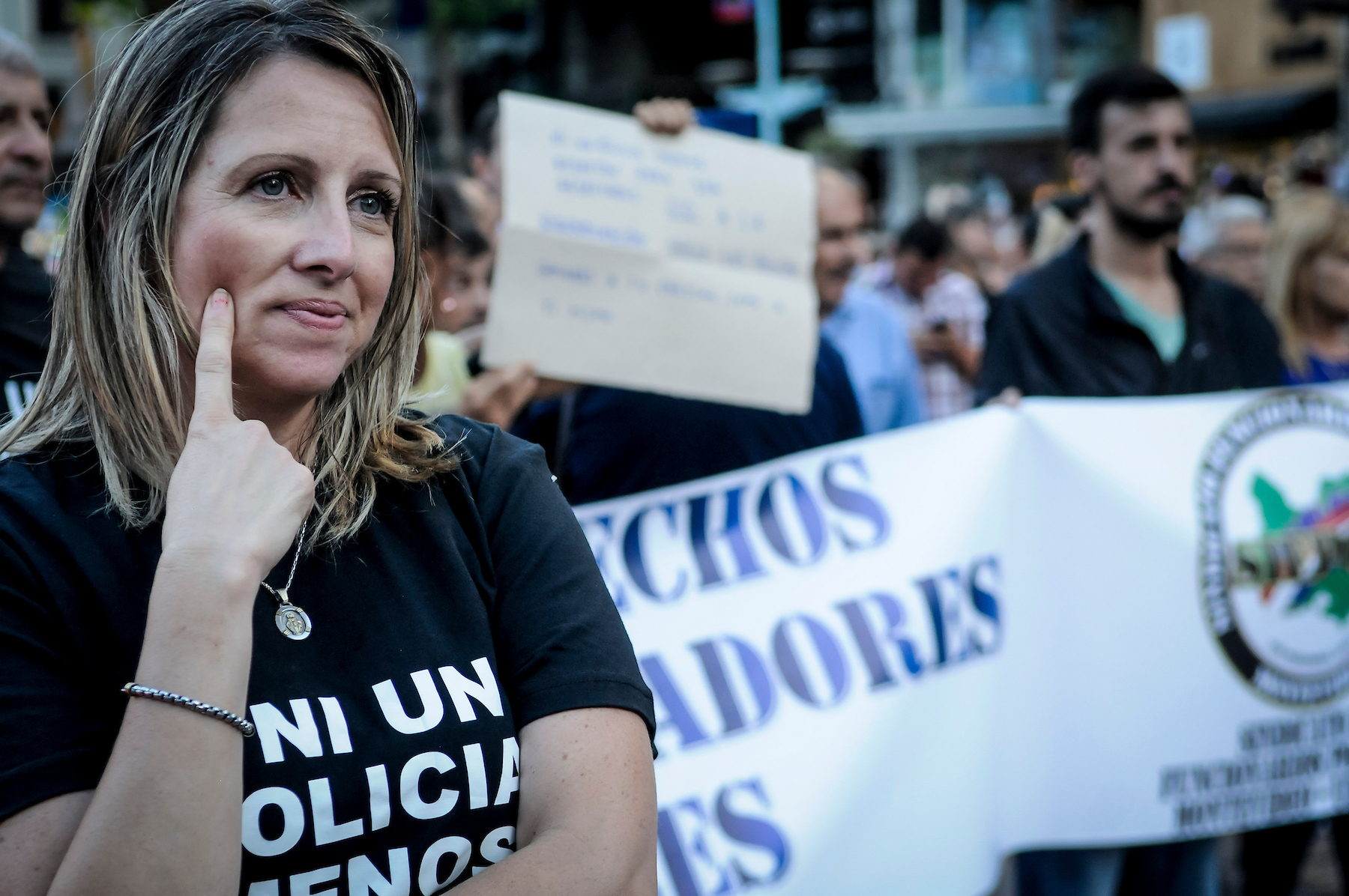 Diputada blanca valoró comunicado del PIT-CNT a funcionarios policiales ...