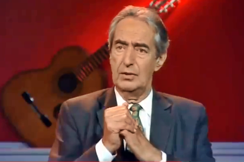 Falleció a los 84 años el popular conductor Homero Rodríguez Tabeira