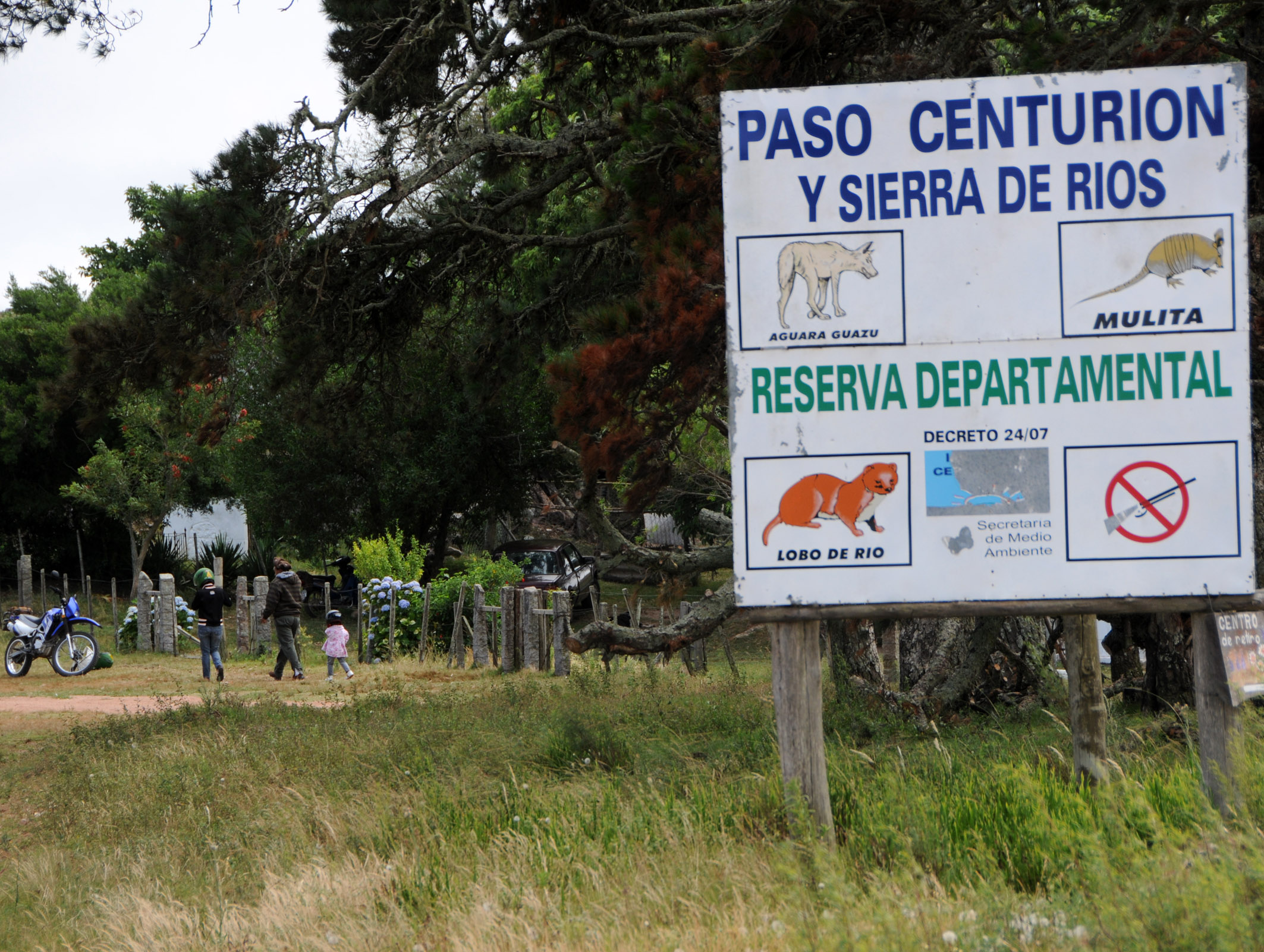 Gobierno aprobó ingreso de Paso Centurión y Sierra de Ríos al Sistema de Áreas Protegidas.