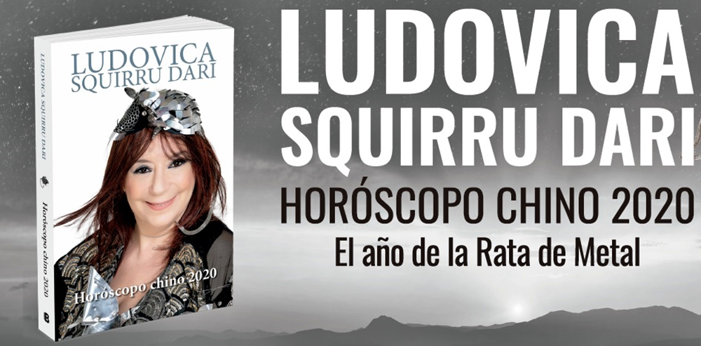 Ludovica Squirru presentará libro sobre "el año de la Rata de Metal"
