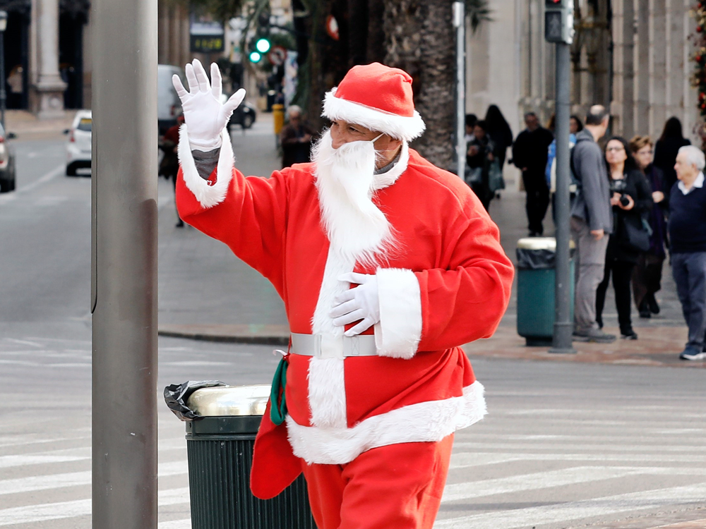 El Papá Noel alemán recibió casi 300.000 cartas desde todo el mundo