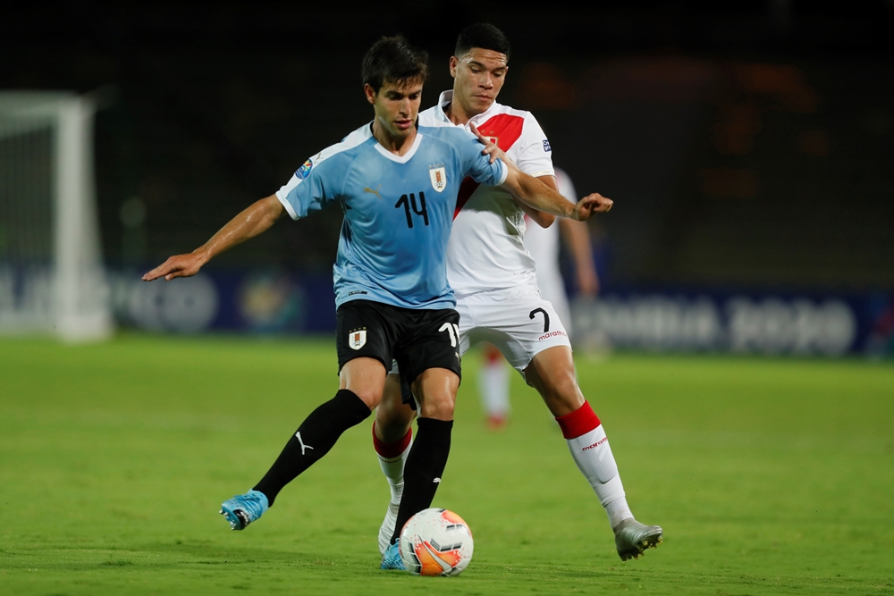 Ginella mantiene vivas esperanzas de Uruguay