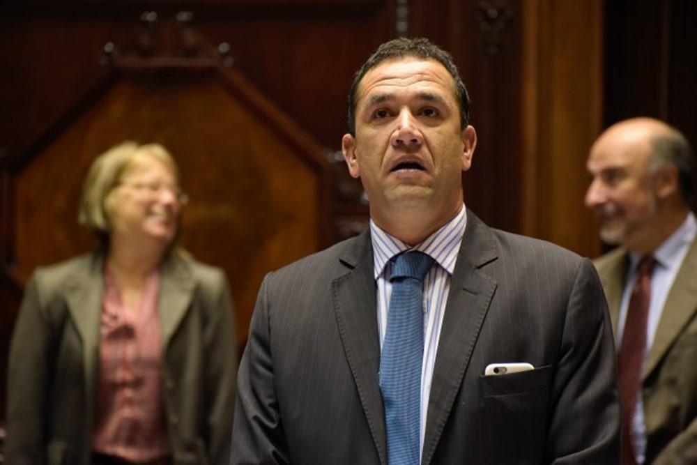 El senador nacionalista Sebastián Da Silva presentará el lunes un ...