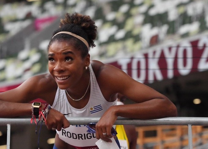 Déborah Rodríguez finalizó su actuación en los Juegos Olímpicos