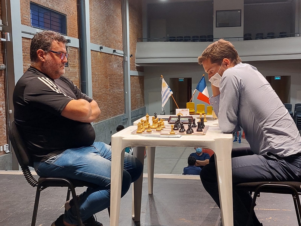 Colomban Vitoux triunfa en Magistral de ajedrez