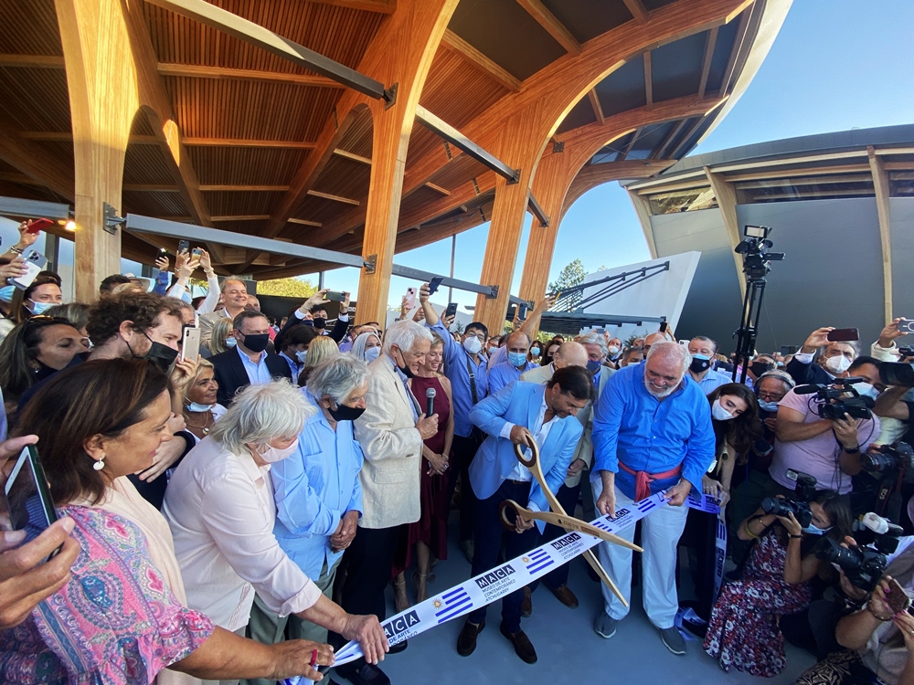 Abrió sus puertas Museo de Arte Contemporáneo Atchugarry en Maldonado