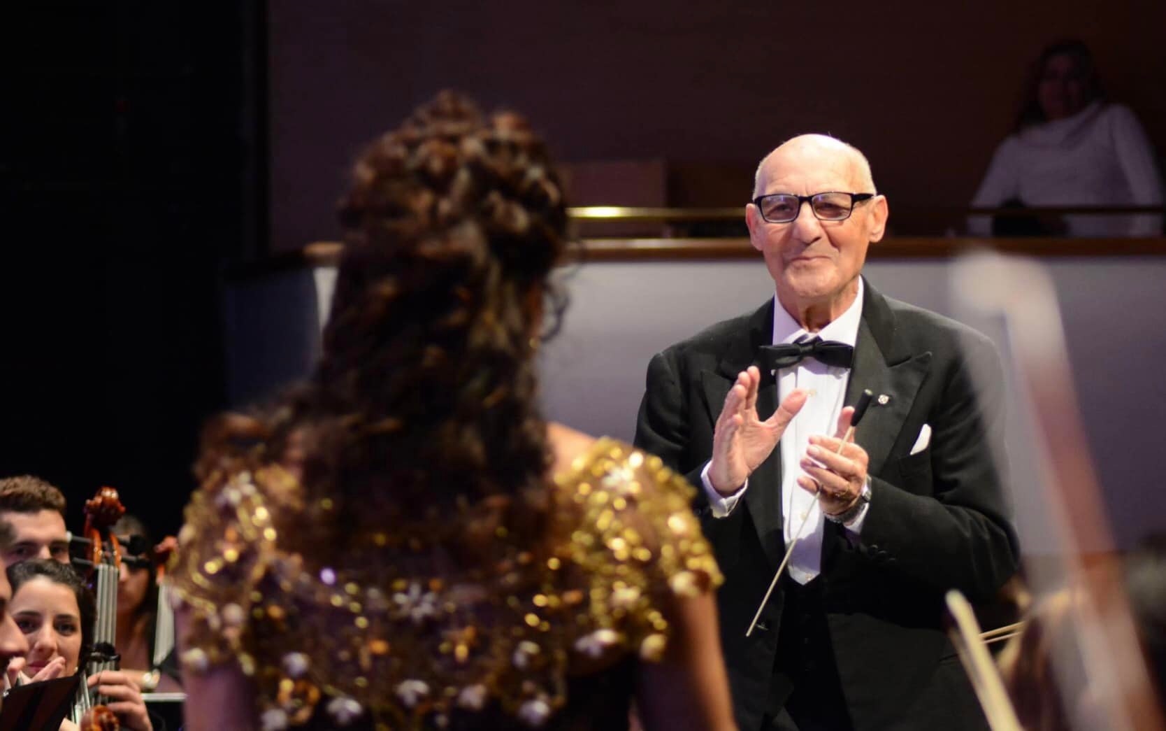 Murió el director orquestal y músico, maestro Paolo Rigolín