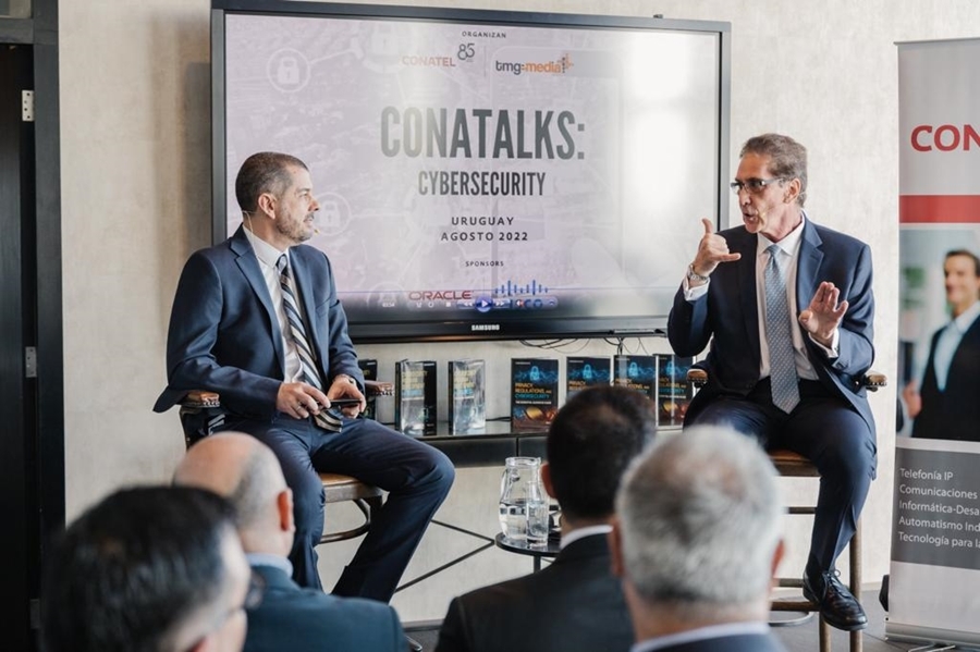 Chris Moschovitis en Piso 40 de la mano de Conatel y TMG-EMEDIA