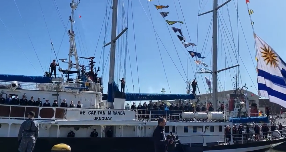 Llegó el Capitán Miranda