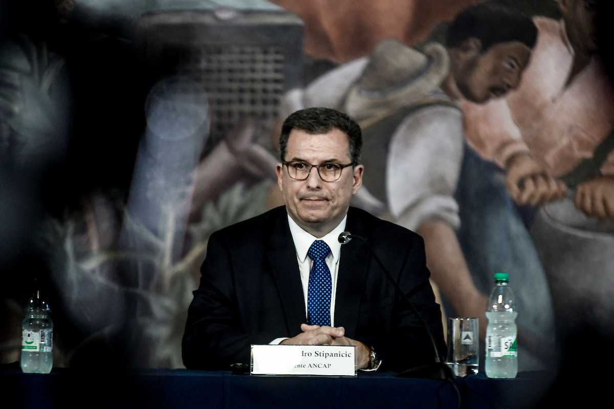 El presidente de Ancap negó que se esté avanzando en la privatización ...