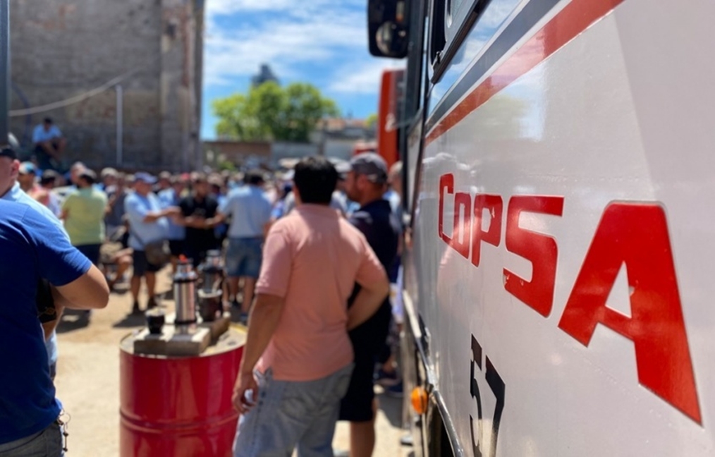 Trabajadores de Copsa aceptaron pre acuerdo y levantaron el paro
