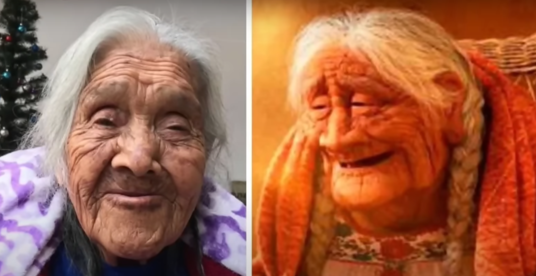 Murió a los 109 años, la mujer que inspiró al personaje de "Mamá Coco ...