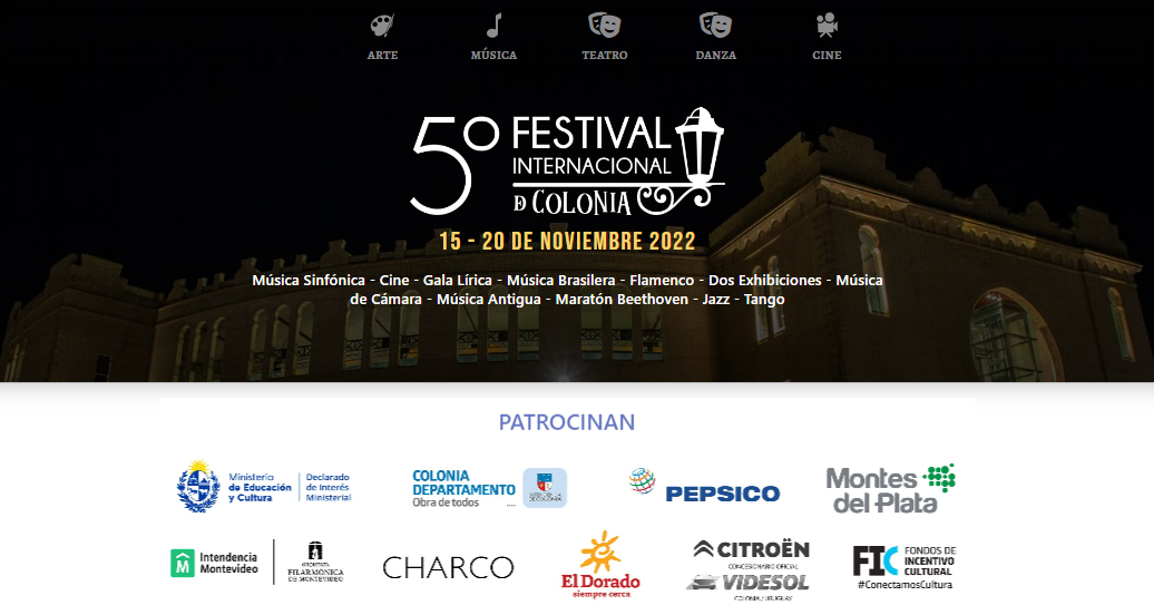 Anuncian el 5to. Festival Internacional de Colonia, con variada ...