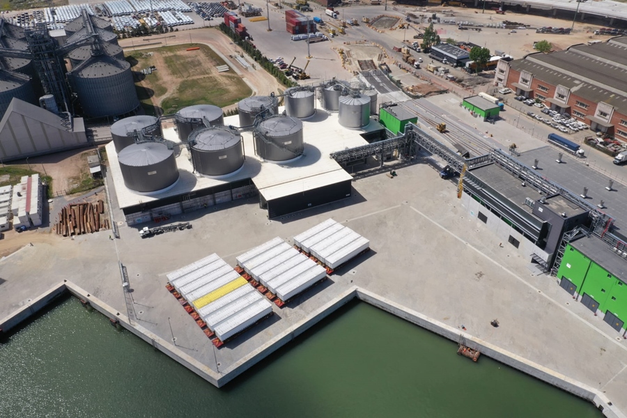 Transporte UPM: Llegaron a Montevideo los primeros 20 vagones