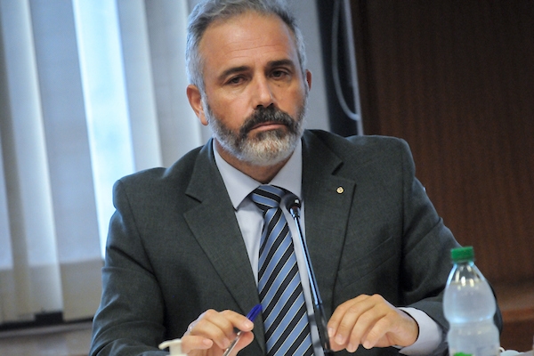 Diputado Lereté eximido en la denuncia de género presentada en su contra