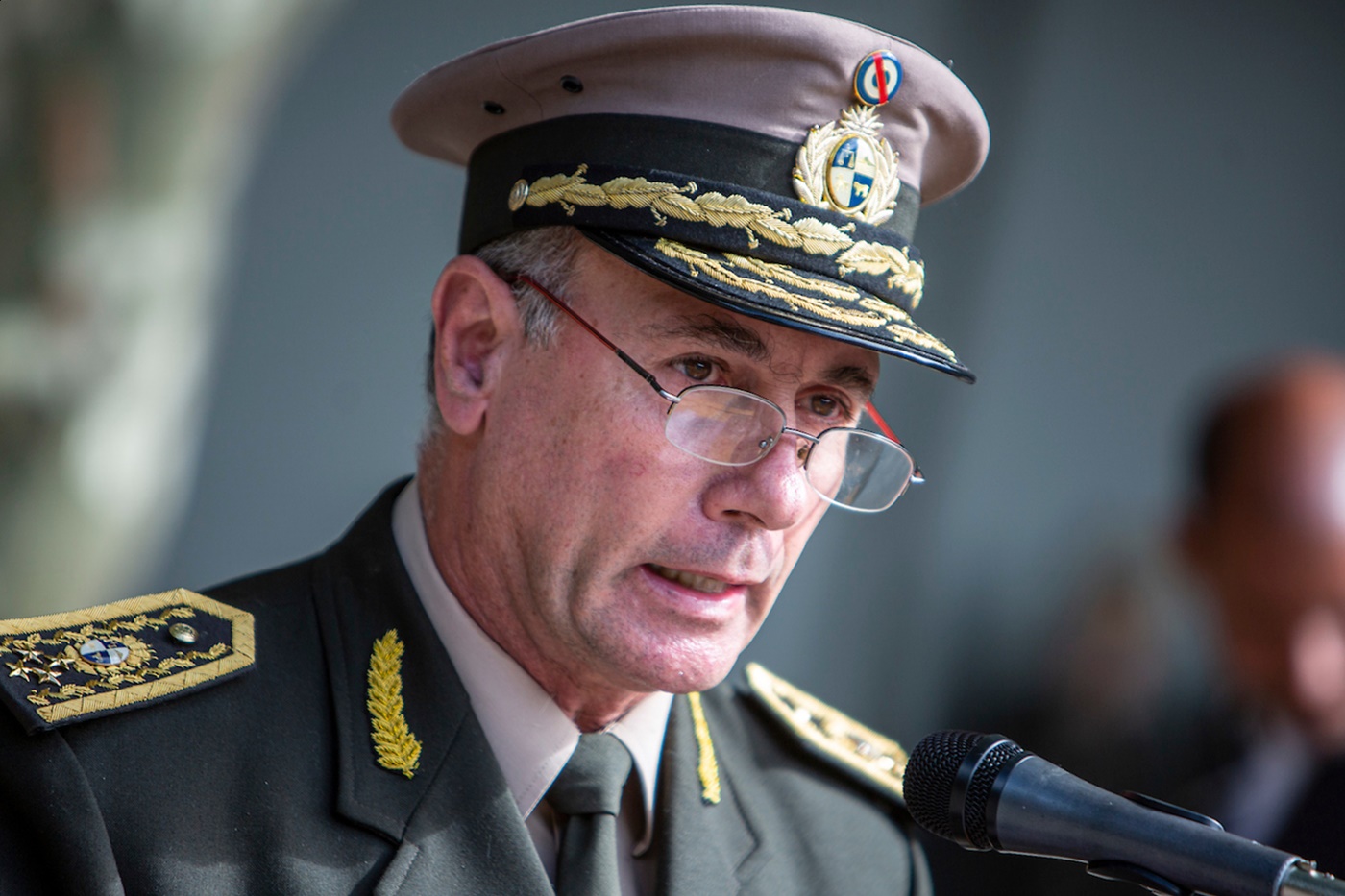 El General Mario Stevenazzi asumió como nuevo comandante en jefe del ...