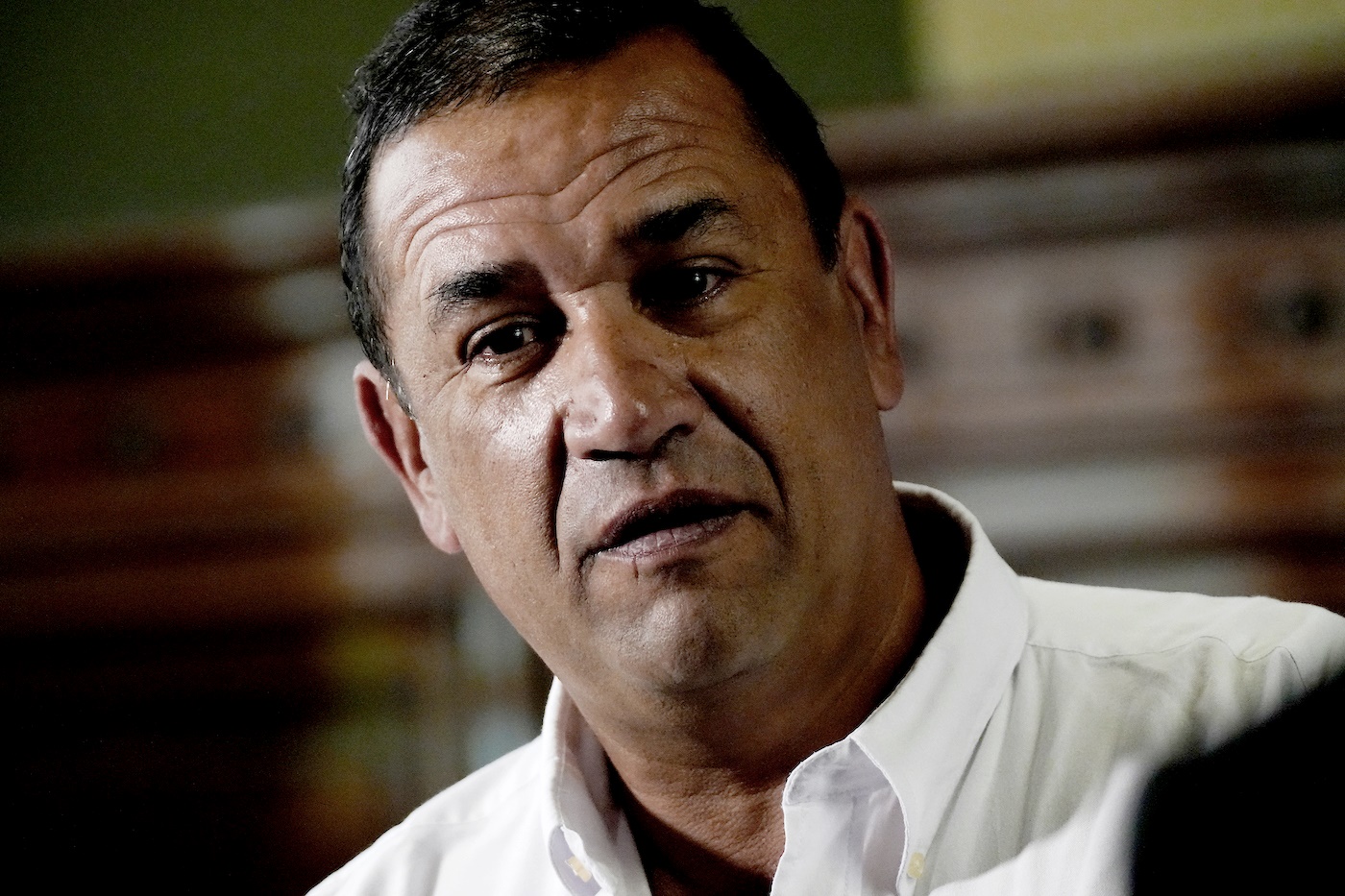 El senador nacionalista Sebastián Da Silva negó que haya habido ...