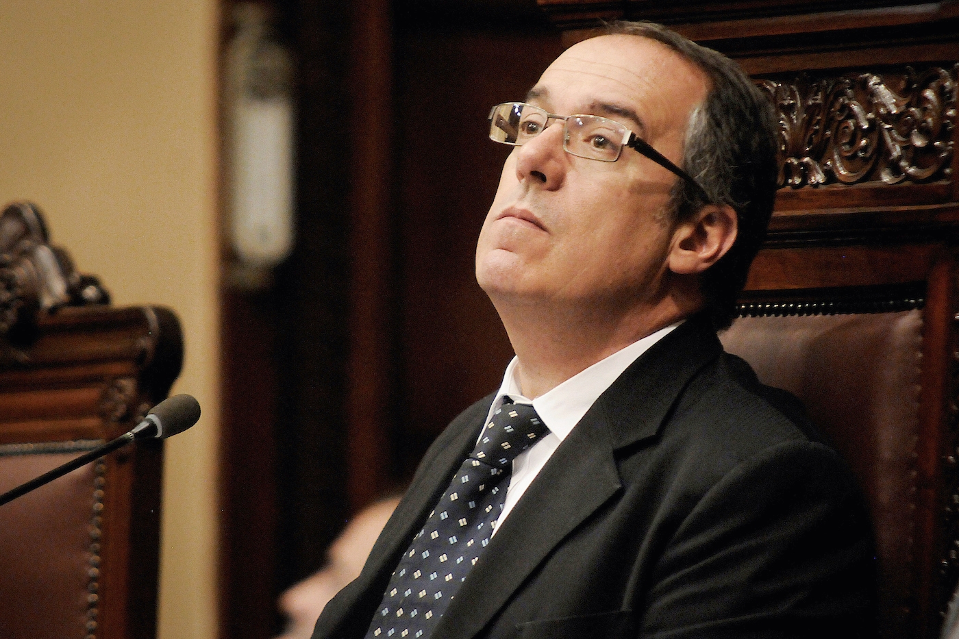 El senador del Frente Amplio Jose Carlos Mahía aseguró que la oposición ... El senador del Frente Amplio Jose Carlos Mahía aseguró que la oposición ...