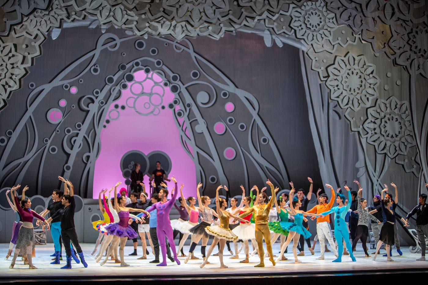 Tras un ensayo general, el Sodre presentó en conferencia de prensa, el ...