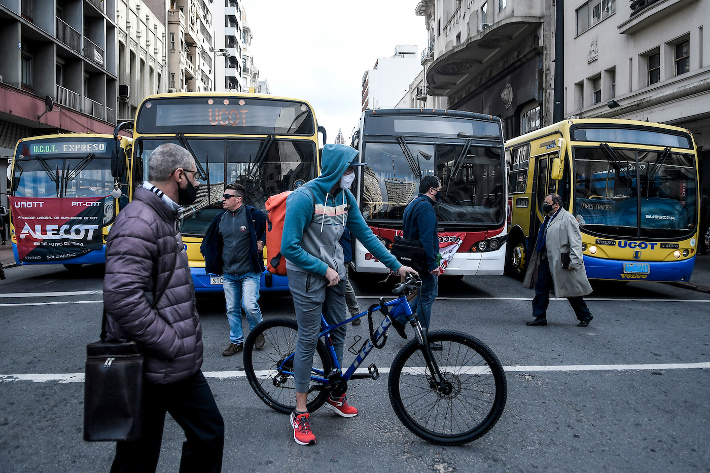 COETC y UCOT realizan paro de 24 horas