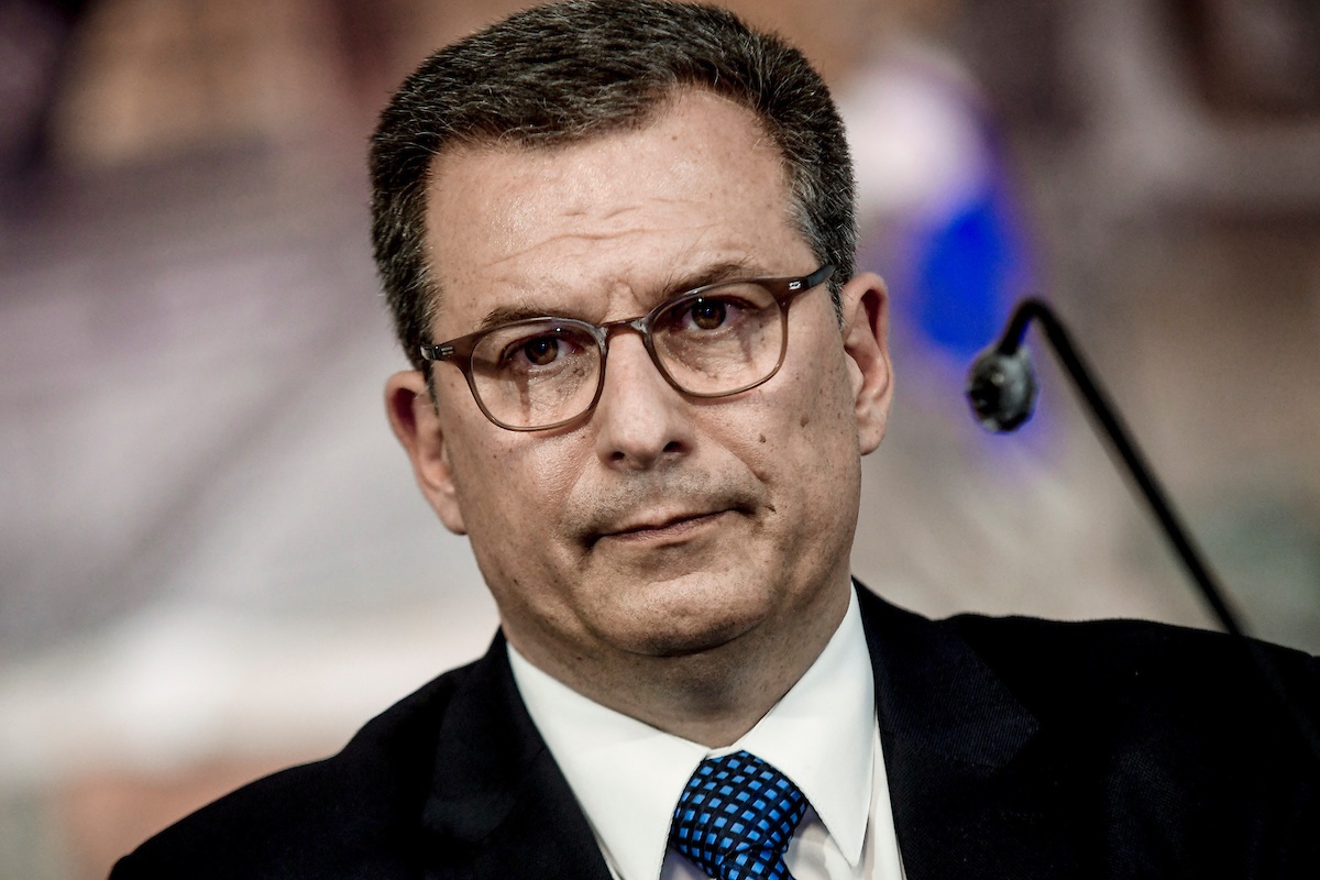 El presidente de ANCAP Alejandro Stipanicic, dijo que la minuta que ...