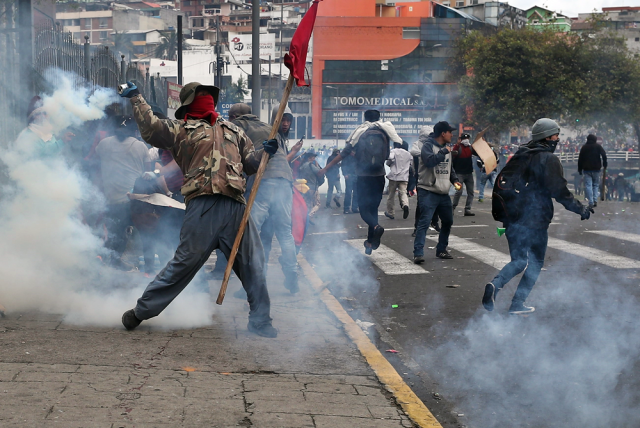 Paro Nacional En Ecuador 2019 Indigenas Ecuador Lecciones De Las