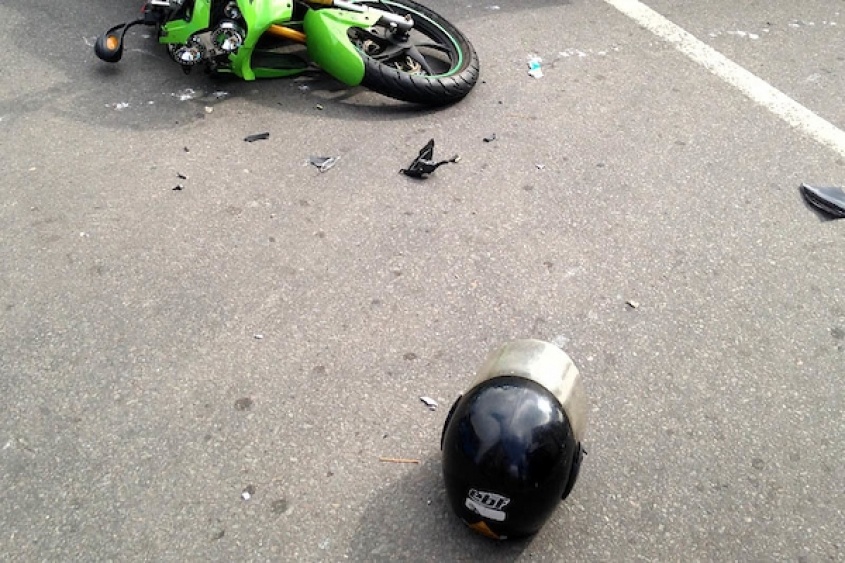 Un 62% de los lesionados en siniestros de tránsito circulan en motos